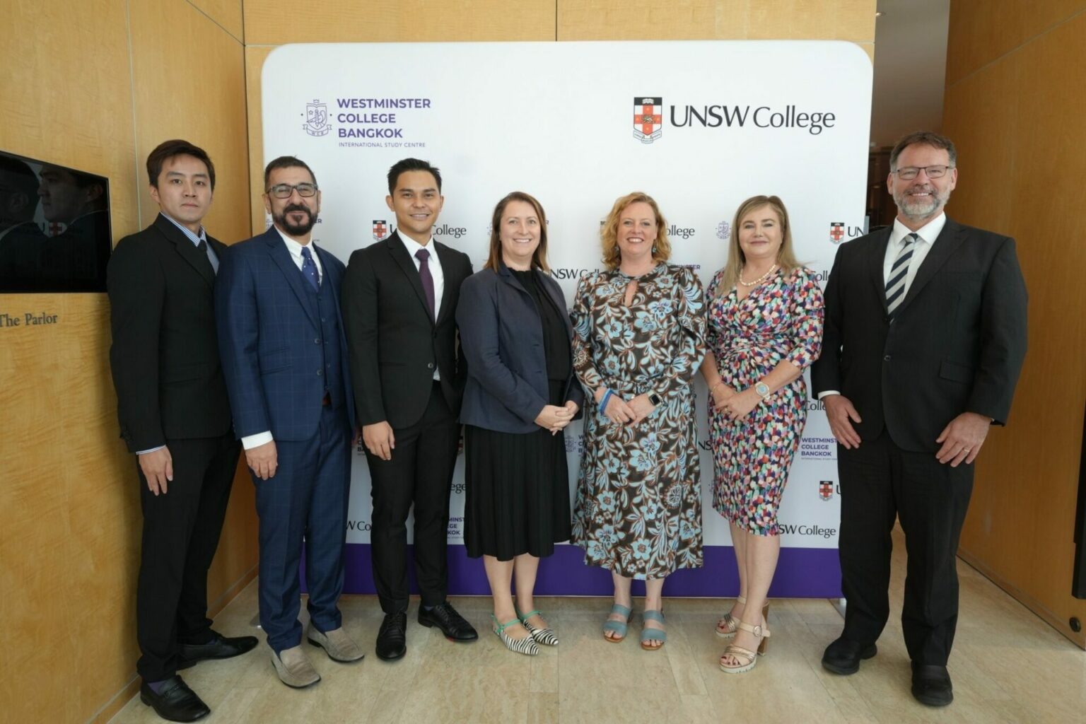 Westminster College Bangkok partnership with UNSW College