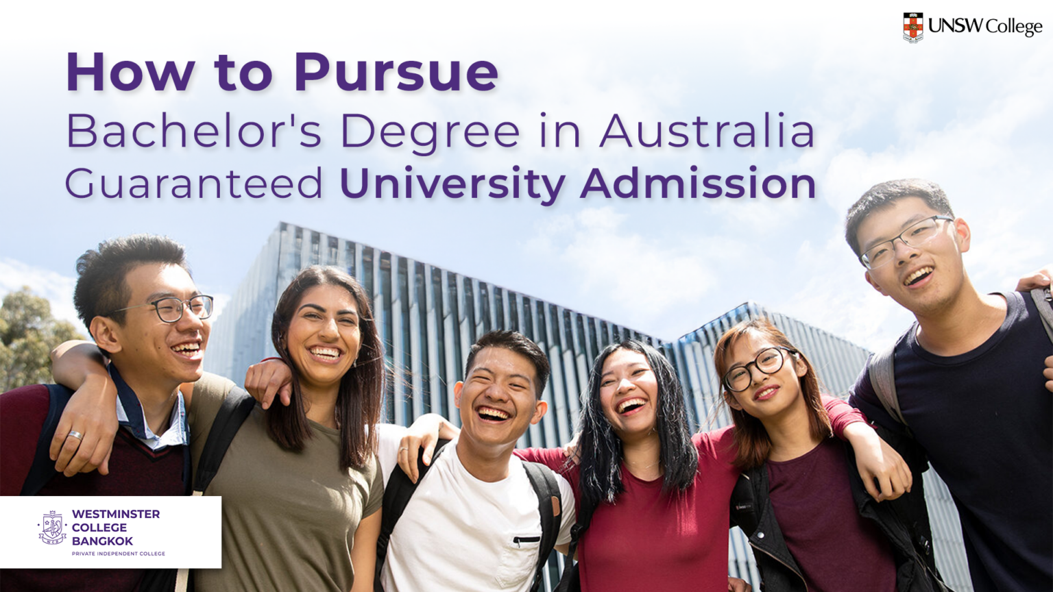 How to Pursue Bachelor's Degree in Australia with UNSW