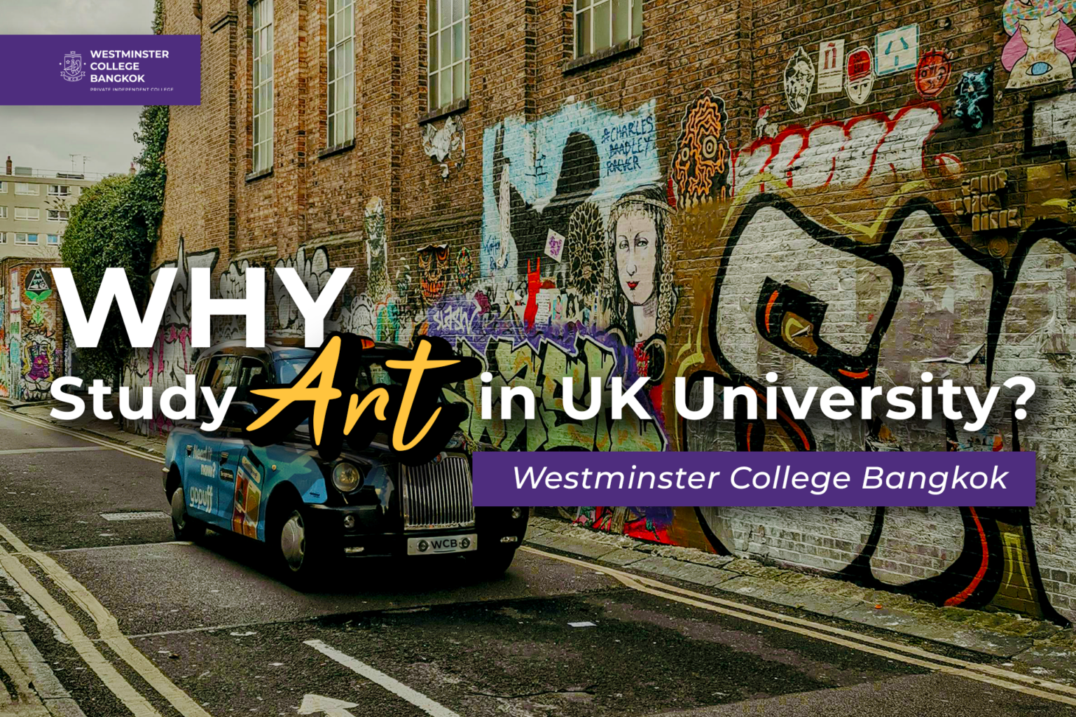 Study art in UK University | Your passion, Your Choice