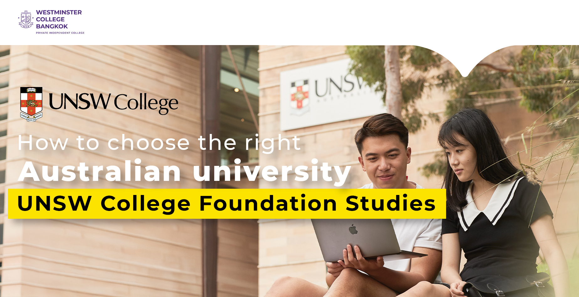 เรียนต่อออสเตรเลียหลังจบ UNSW College Foundation Studies