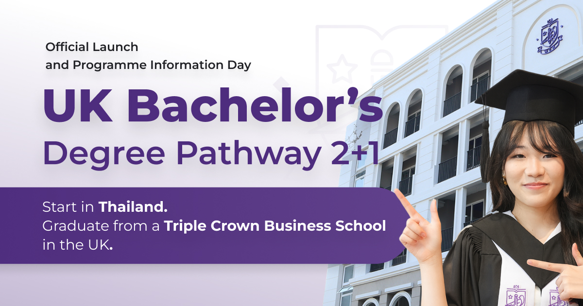 UK Bachelor’s Degree Pathway 2+1Official Launch and Programme ...