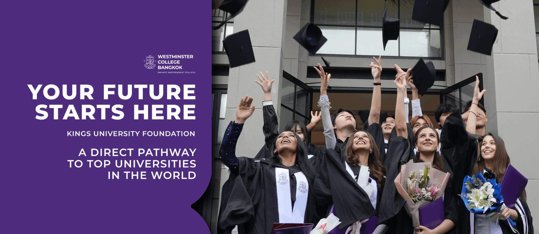 Your future starts here at Westminster College Bangkok